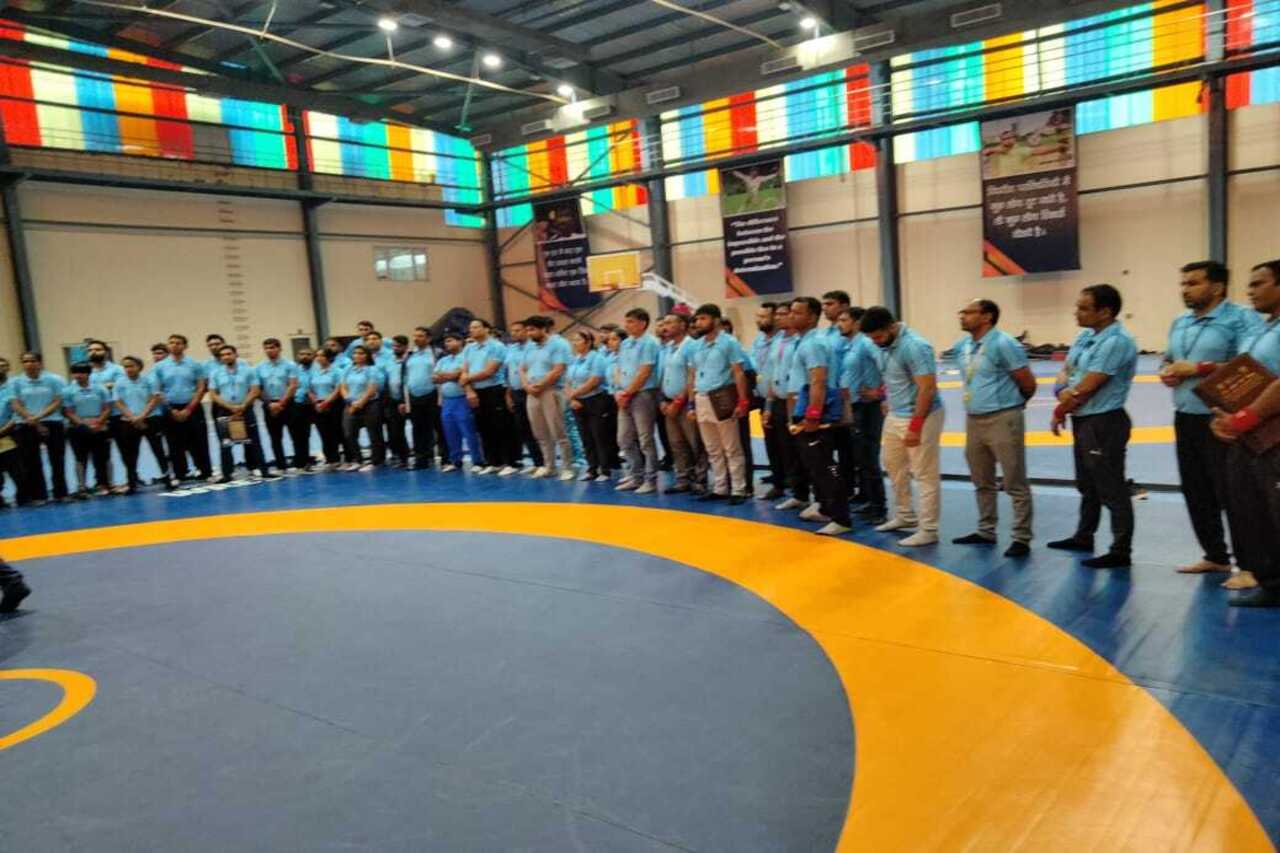 WFI- Wrestling Federation Of India