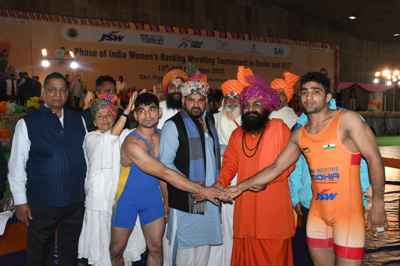 WFI- Wrestling Federation Of India
