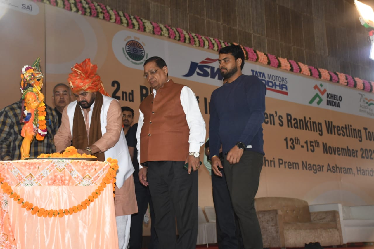 WFI- Wrestling Federation Of India