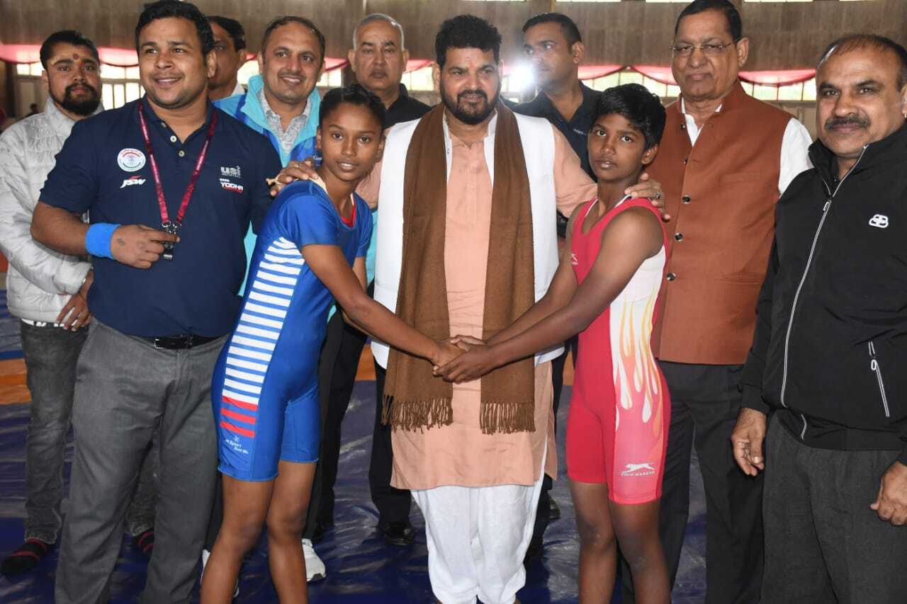 WFI- Wrestling Federation Of India