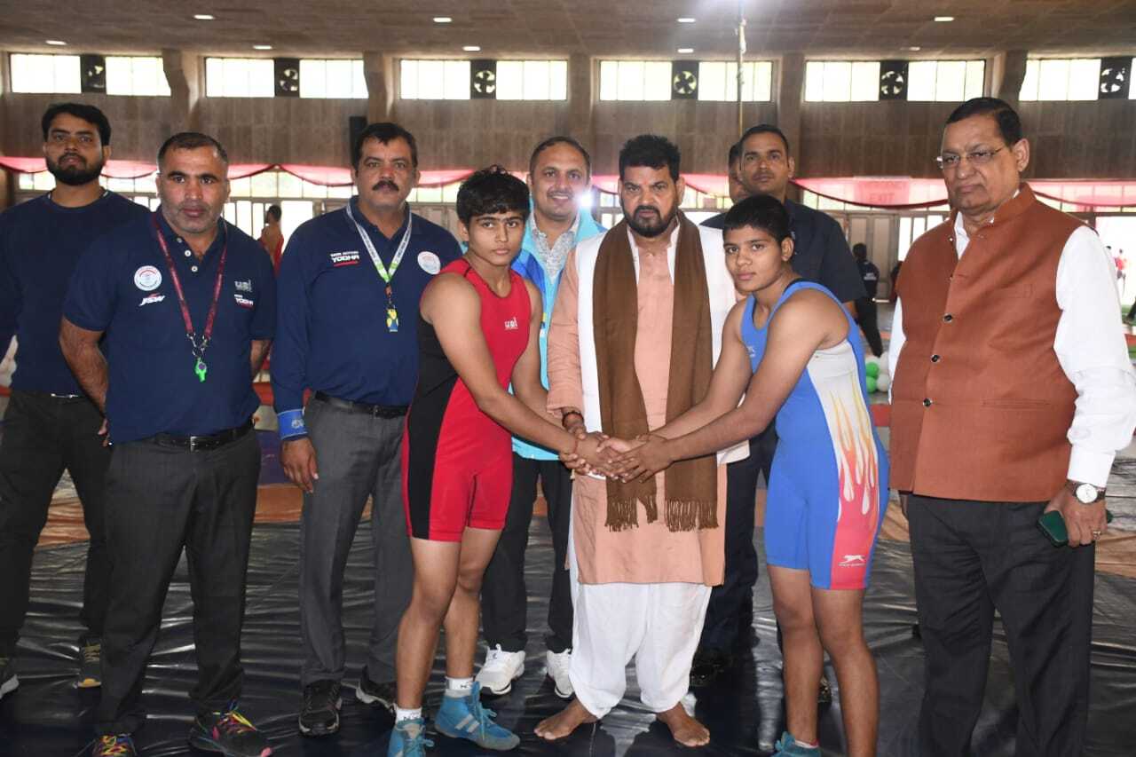 WFI- Wrestling Federation Of India