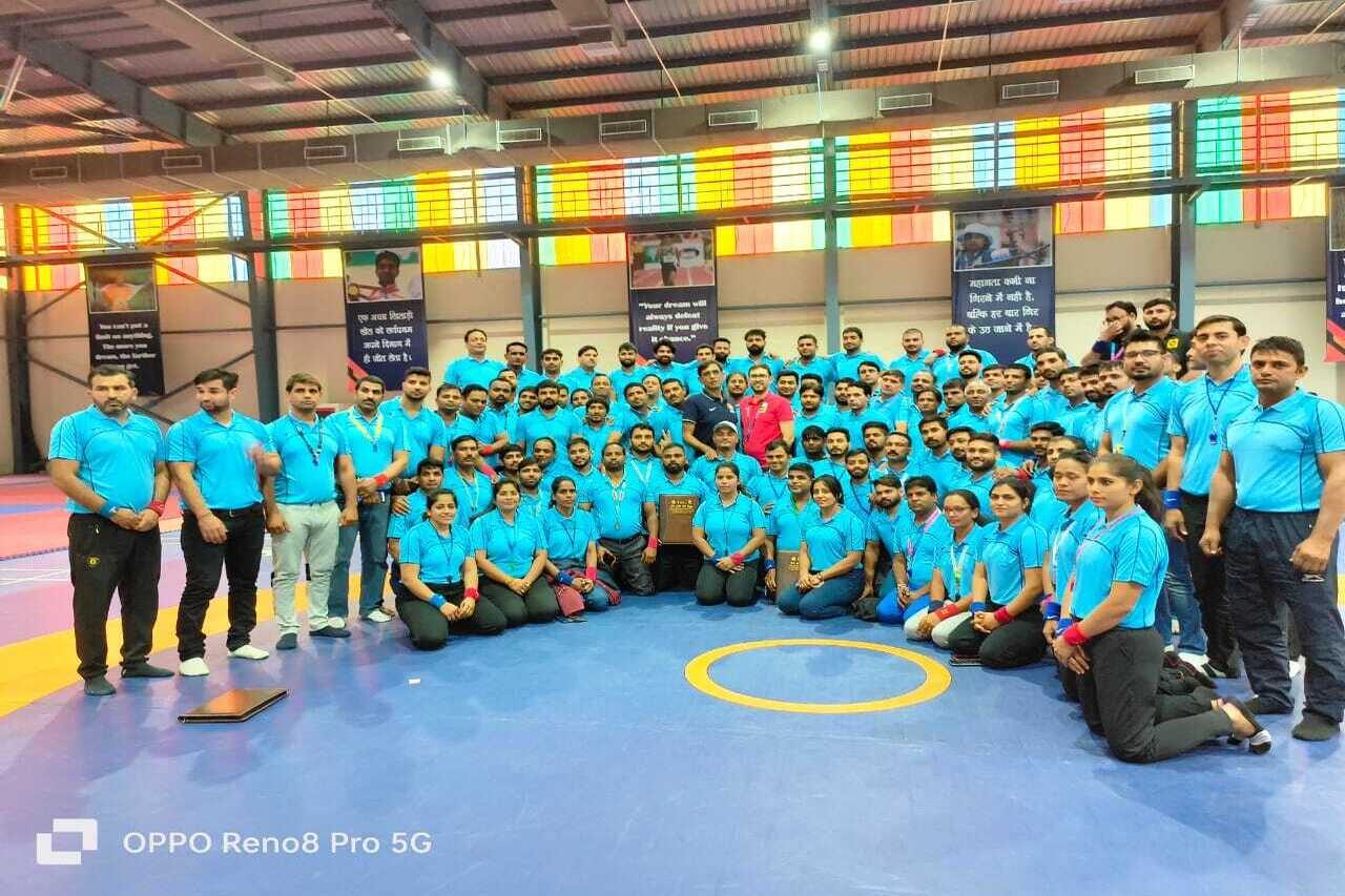 WFI- Wrestling Federation Of India