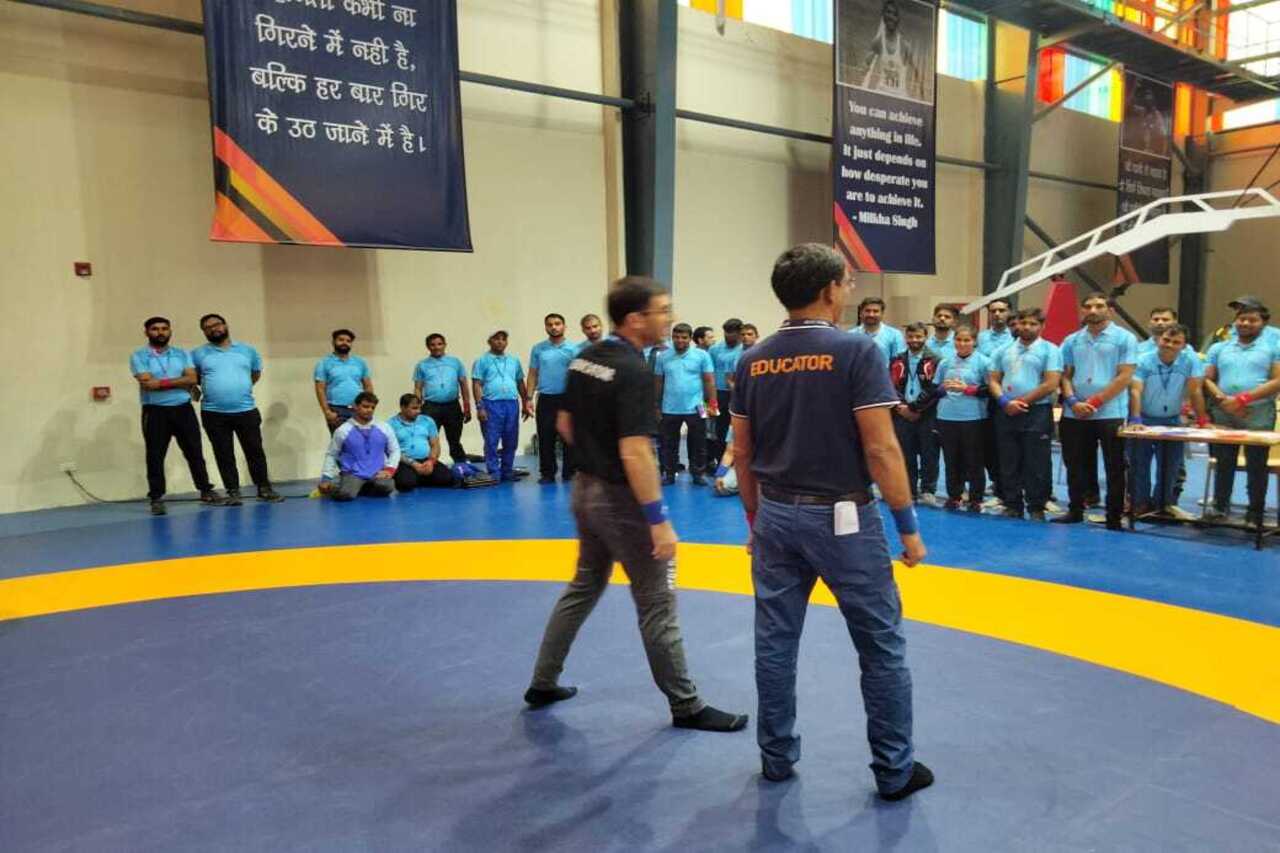 WFI- Wrestling Federation Of India